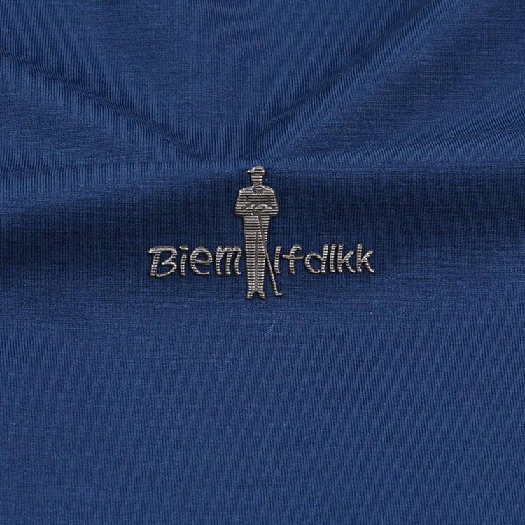 BIEM.L.FDLKK比音勒芬男装新款纯色超舒适款圆领T恤362191537_虎窝淘