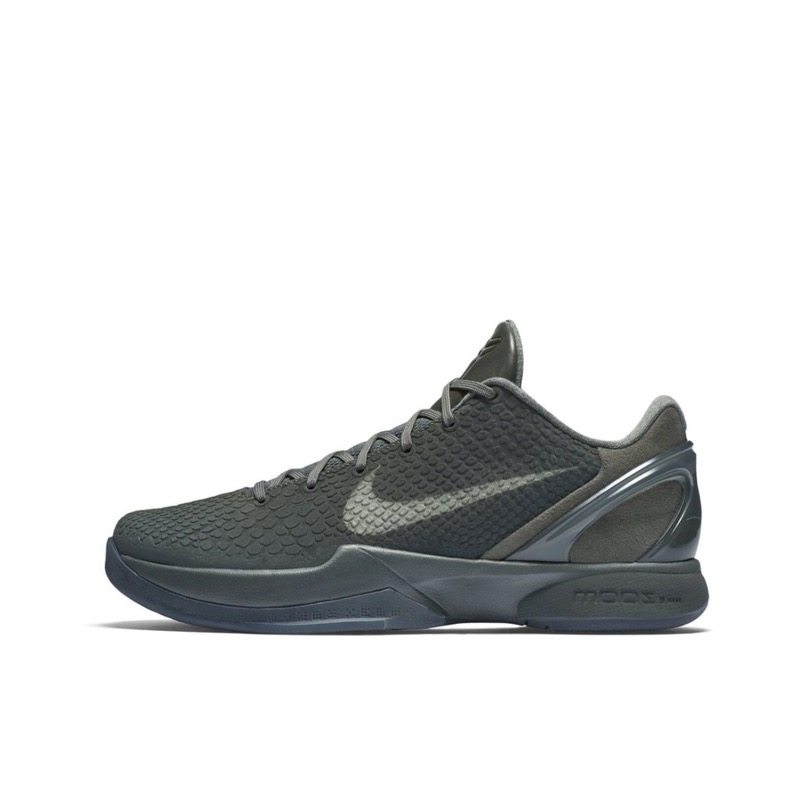 LKJ体育 Nike Zoom Kobe 6 FTB ZK6科比黑曼巴套装 869457-007_虎窝淘