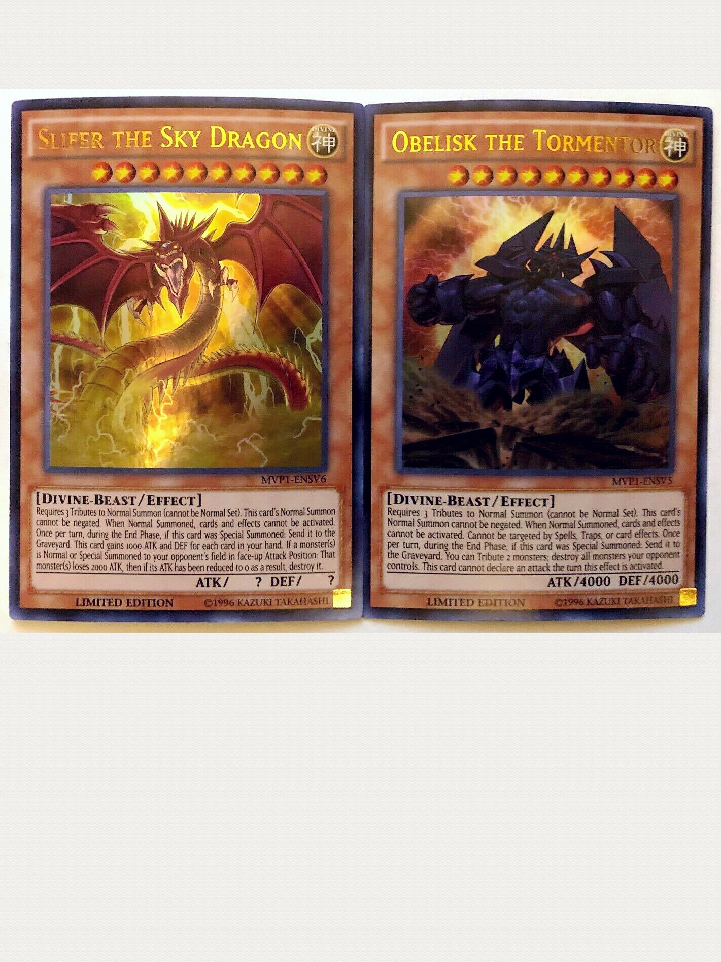 游戏王美英限刷 MVP1-ENSV5 ENSV6 UR天空龙巨神兵三幻神 iA1_虎窝淘