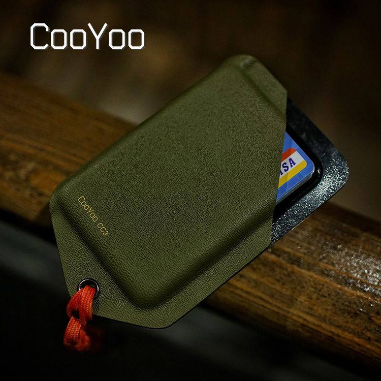 CooYoo酷友CC3工具套U型灯K鞘手电多功能信用卡包零钱夹收纳套EDC_虎窝淘