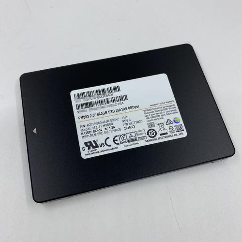 Samsung/三星 PM883 1.92T 3.84T 7.68TB2.5寸SATA3企业固态硬盘_虎窝淘