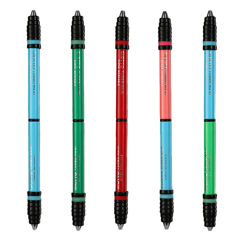 伊诺转笔专用笔世界冠军笔isuk gt i.suk giotto mod暴力送收纳管_虎窝淘