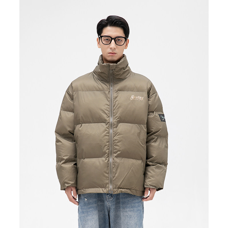 Adam freak日系户外露营机能指南针小格子棉衣男女潮加厚保暖外套_虎窝淘