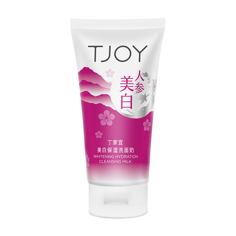 TJOY/丁家宜洗面奶女补水保湿美白淡斑清洁洁面乳学生_虎窝淘