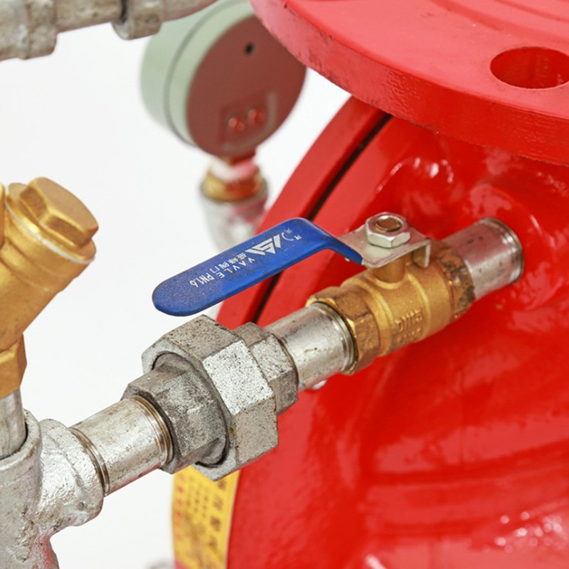 消防器材ZSFM隔膜式雨淋报警阀消防雨淋阀信号阀DN50 65 80 250_虎窝淘