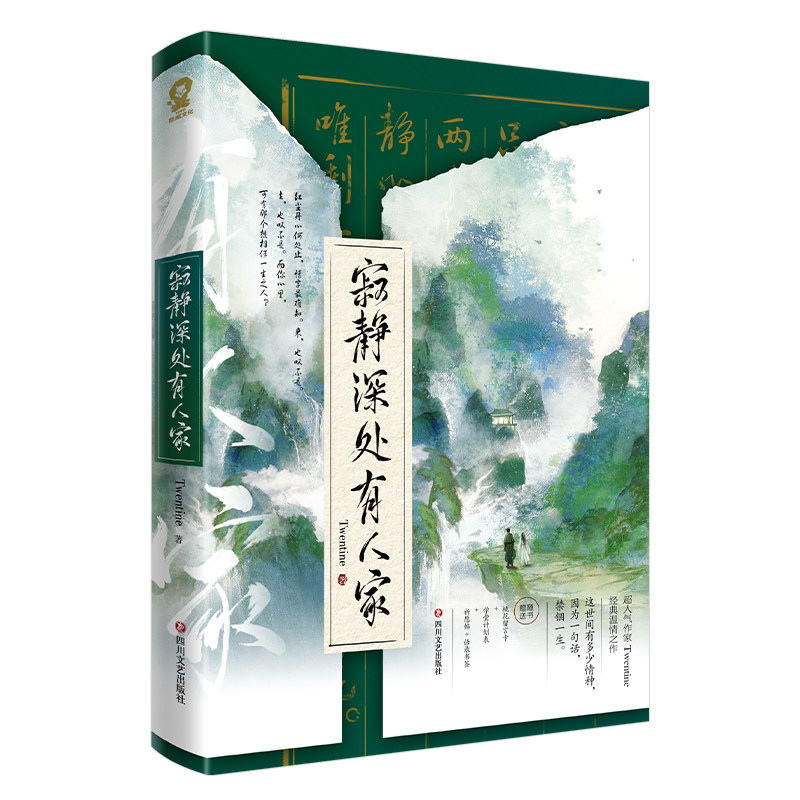 正版寂静深处有人家 Twentine(无量渡口)温情之作那个不为人知的故事打火机与公主裙同作者古言文学小说_虎窝淘