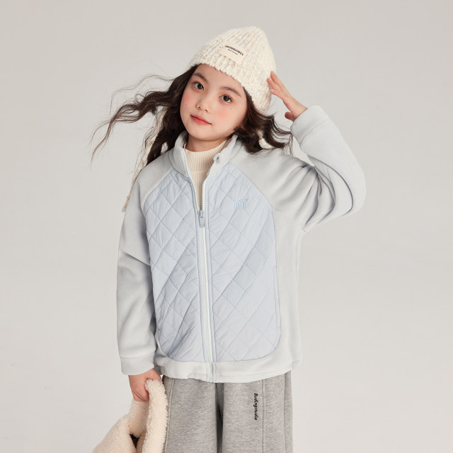 Pudding Haru winter clothing girl fashionable 2024 new cotton jacket ...