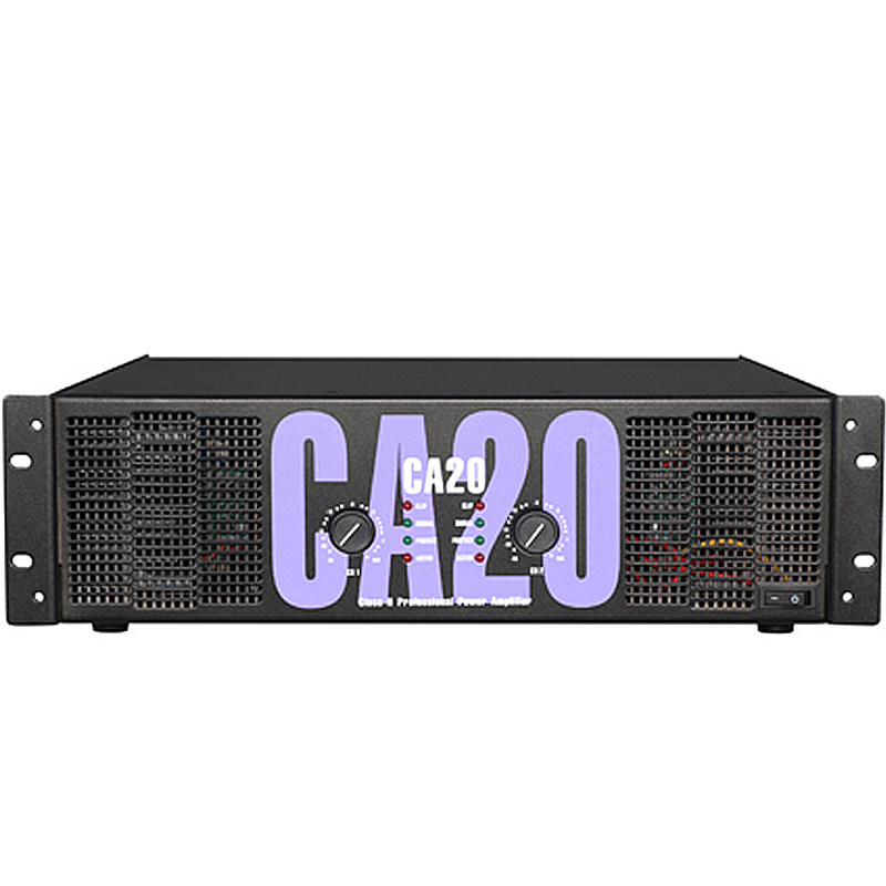 声准CA6 CA9 CA12 CA18 CA20专业舞台 工程纯后级大功率功放机_虎窝淘