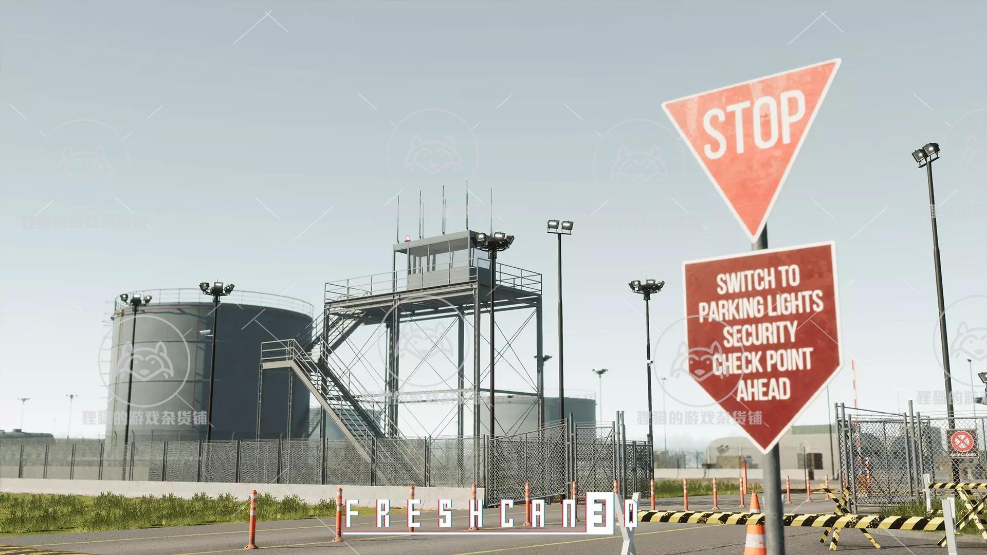 Unity Military Airport Military Base Environment HDRP 1.0_虎窝淘