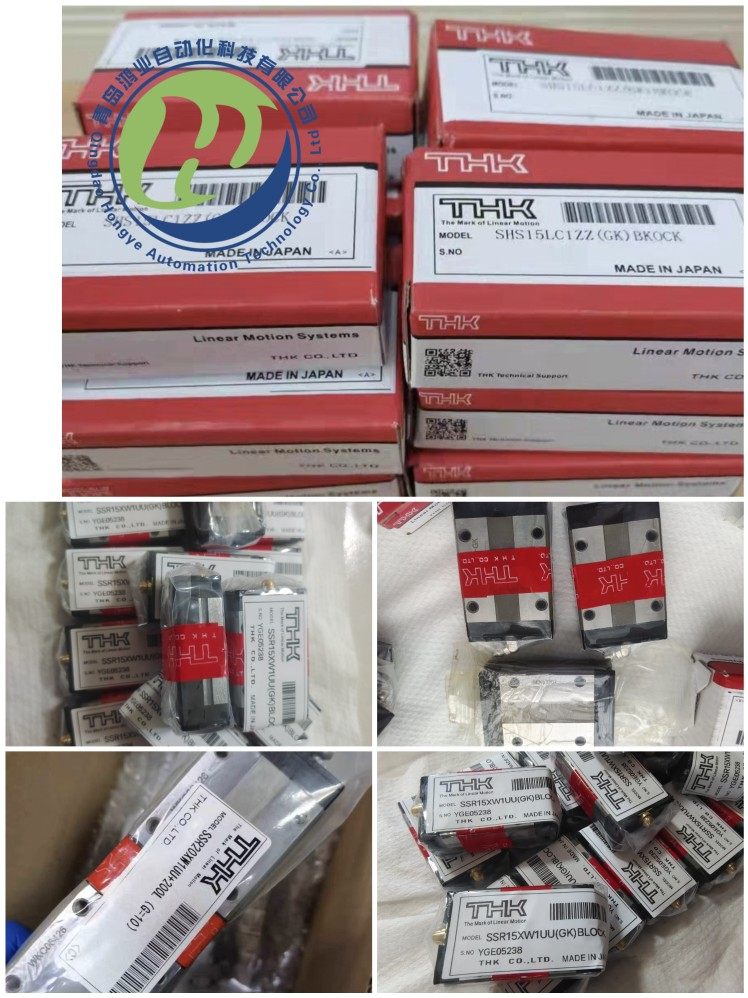 日本THK滑块SNR SNS25 SNS30 SNS35 SNS45 SNS55R LR C LC全新_虎窝淘