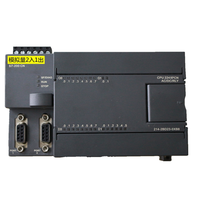 全新兼容西门子 S7200 226CN 224XP PLC控制器 7寸昆仑通触摸屏_虎窝淘