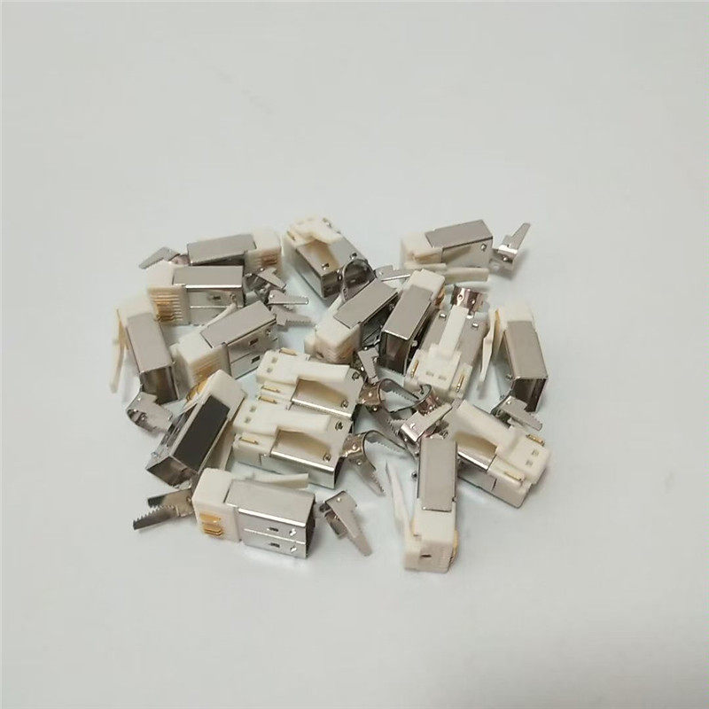 6FX5002/8002-2DC10西门子DRIVE-CLIQ RJ45专用4+2水晶头_虎窝淘