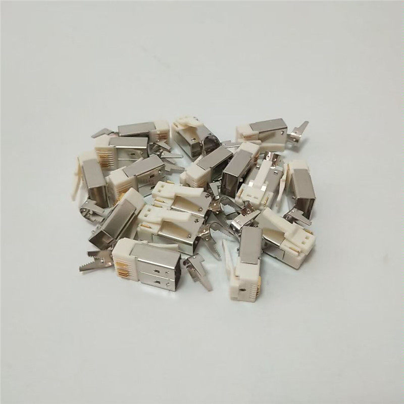 6FX5002/8002-2DC10西门子DRIVE-CLIQ RJ45专用4+2水晶头_虎窝淘