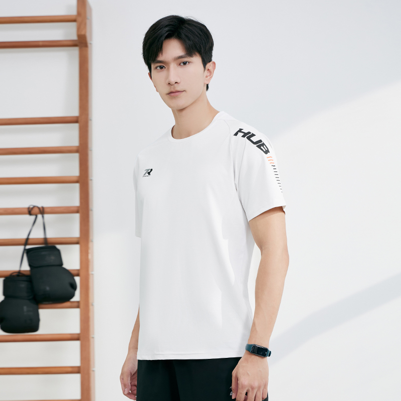 361运动t恤男2023春季新款男子健身跑步上衣圆领速干透气运动短袖_虎窝淘