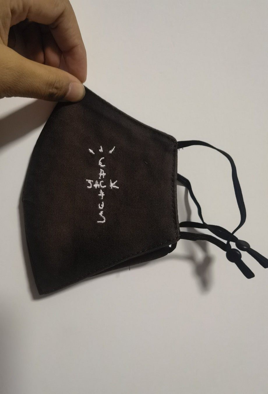 Travis Scott同款Cactus Jack麦当劳联名 Face mask口罩_虎窝淘