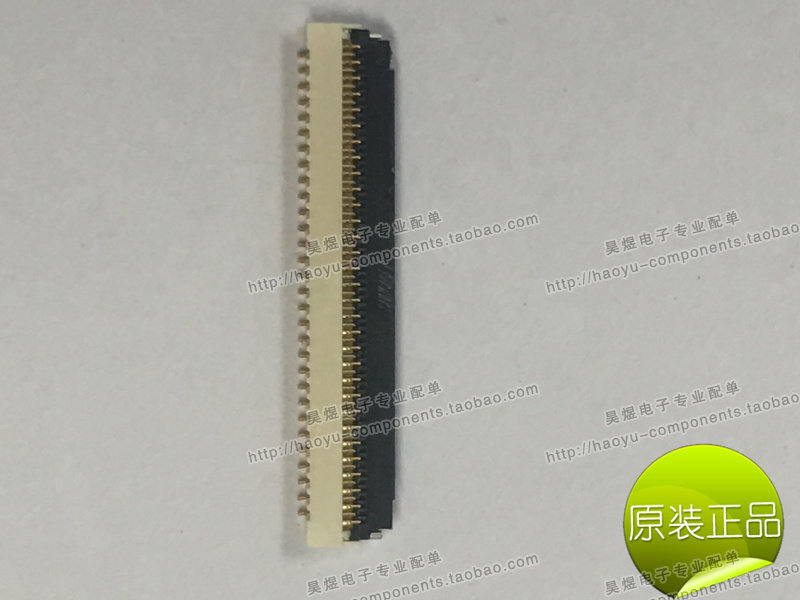 日慎FPC/FFC连接器 BL125-41RL-TAGF 0.3mm 41PIN翻盖下接原装_虎窝淘