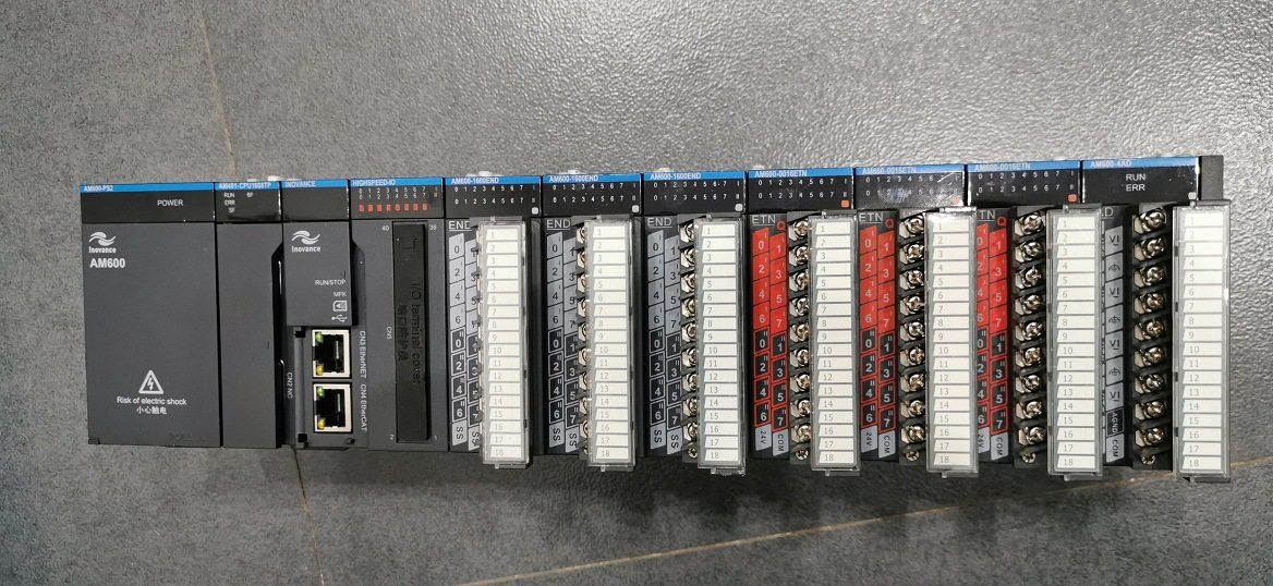 全新正品PLC汇川 AM600-4AD AM600-4DA AM600-4PM AM600-PS2_虎窝淘