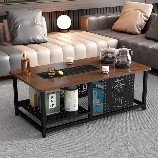Coffee table living room home minimalist modern office tea table small ...