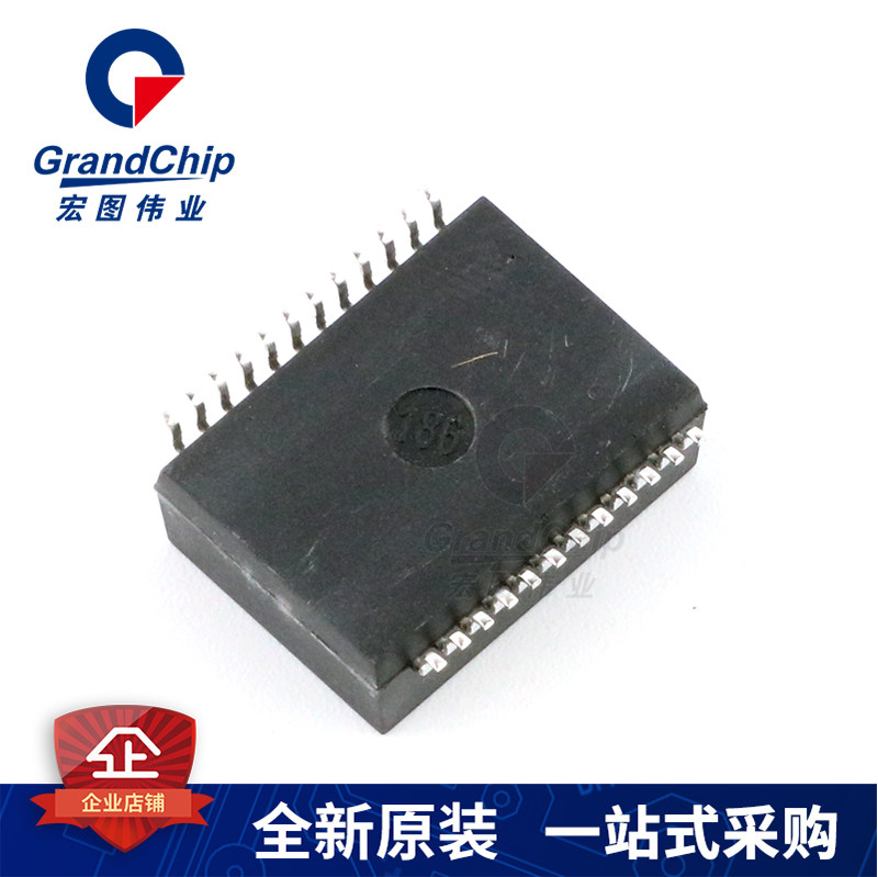 H5007NL网络变压器IC千兆单口网络滤波器 SOP-24 IC芯片_虎窝淘