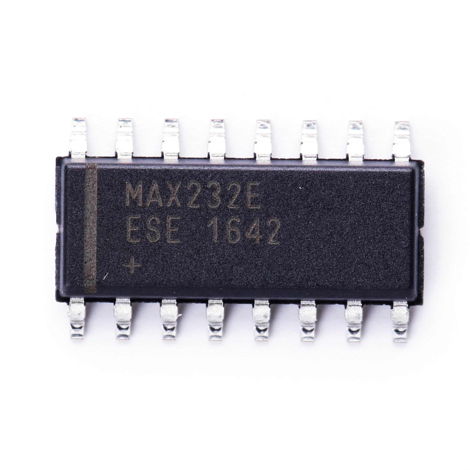 MAX232EESE+T RS-232接口IC双线收发器集成电路_虎窝淘