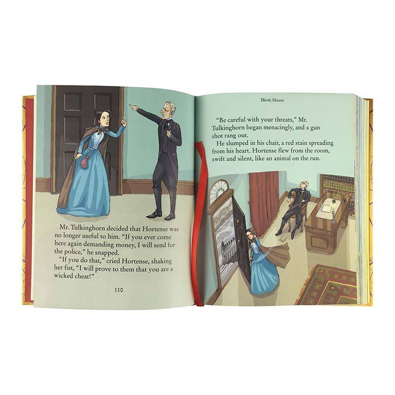 Usborne Illustrated stories from Dickens尤斯伯恩旗舰店狄更斯的故事插图英语经典故事书精装儿童英文绘本 ...