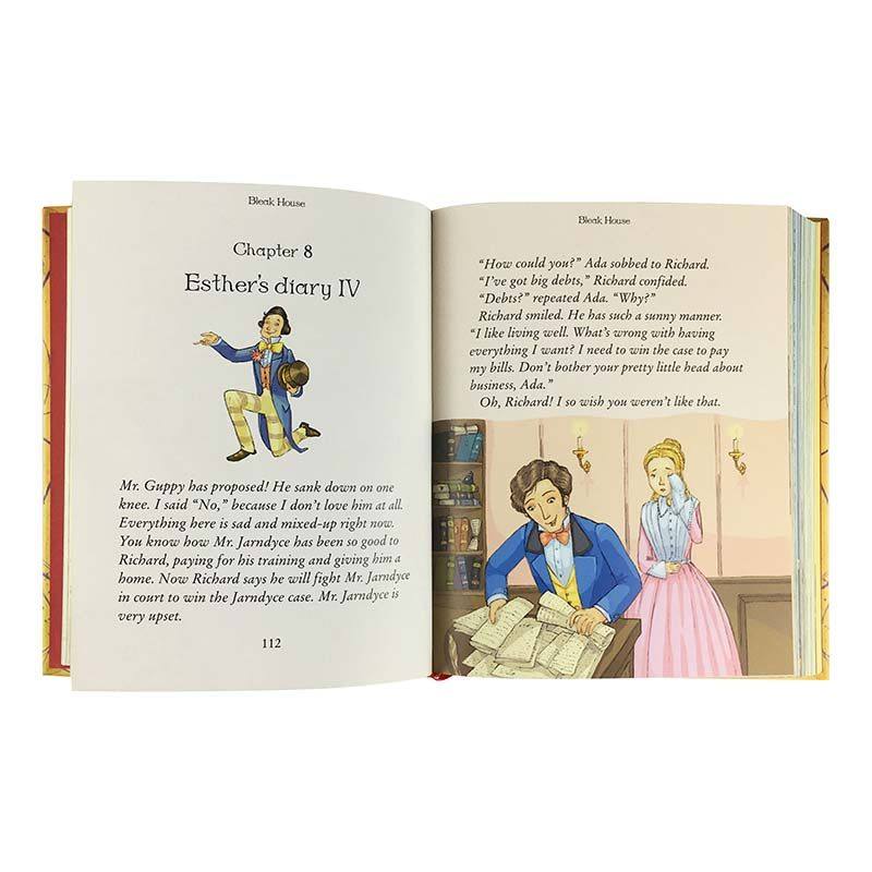 Usborne Illustrated stories from Dickens尤斯伯恩旗舰店狄更斯的故事插图英语经典故事书精装儿童英文绘本 ...