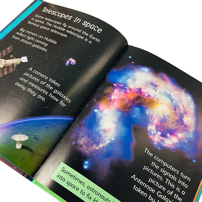 usborne原版英文 Beginners Astronomy天文学主题科普书初学者科普系列尤斯伯恩图书儿童英语常识启蒙绘本读物 6岁+_虎窝淘