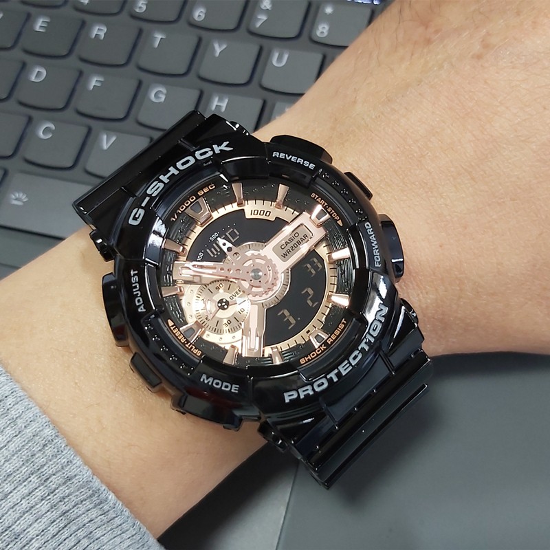 卡西欧G-SHOCK GA-110-1B黑武士110GB/RG/SKE/MMC/LS-1A/1A1/1B表_虎窝淘