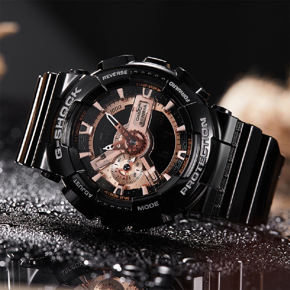 卡西欧G-SHOCK GA-110-1B黑武士110GB/RG/SKE/MMC/LS-1A/1A1/1B表_虎窝淘
