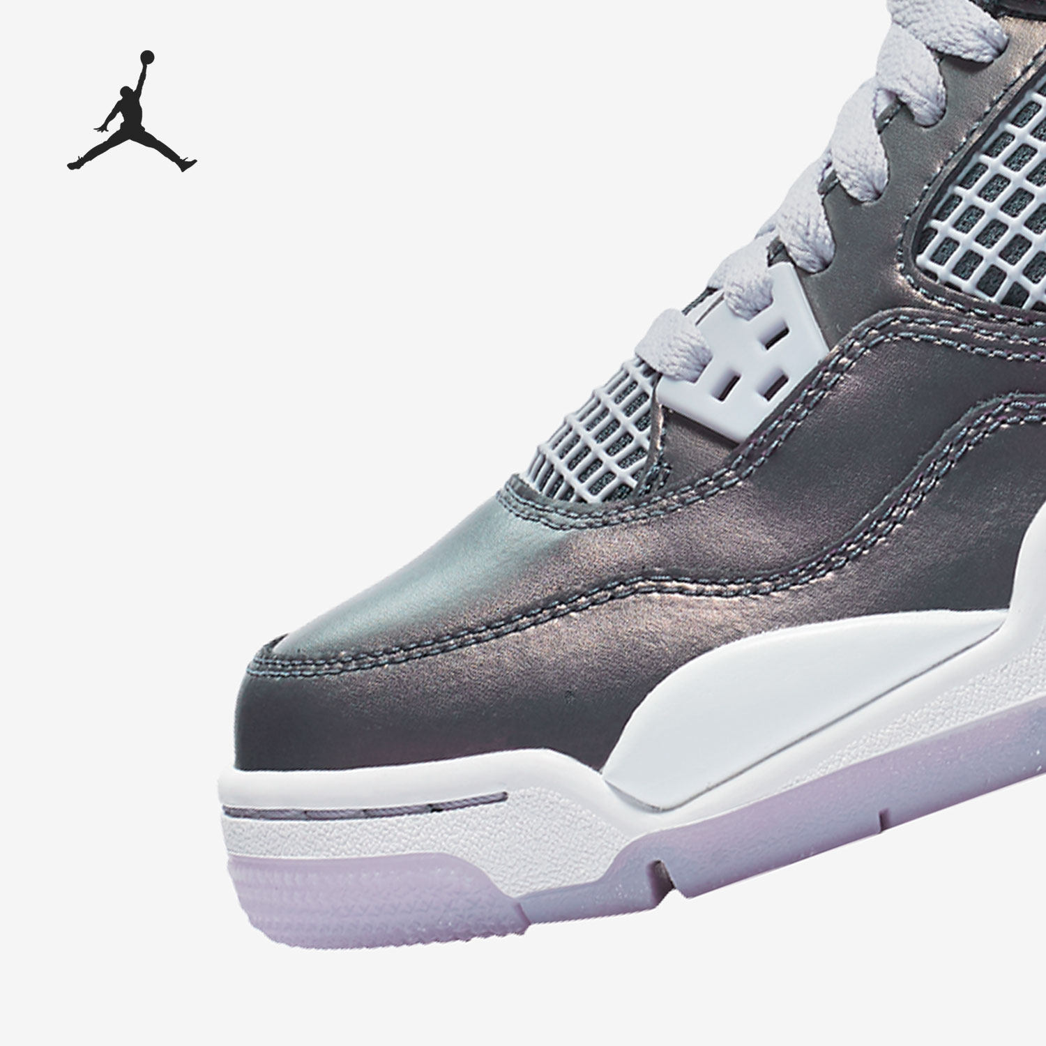 Nike/耐克正品Jordan 4 GS AJ4女子大童篮球鞋BQ9043-400_虎窝淘