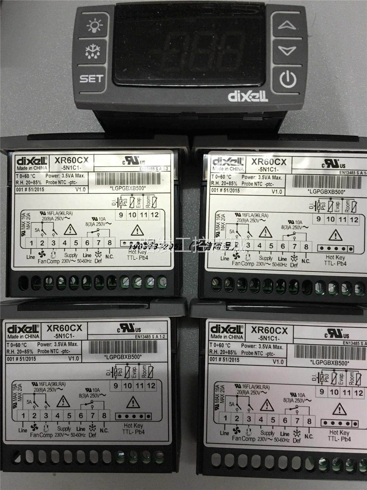 意大利小精灵dixell原装电子温控器IC121CX-10210原装现货议价_虎窝淘