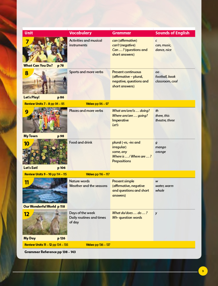 Wonderful World L1缤纷世界一年级美国小学英语教材英文原版 National Geographic Learning国家地理 ...