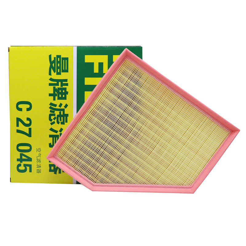 宝马新3系320Li 330Li 125i 420i B48空滤曼牌空气格滤清器C27045_虎窝淘