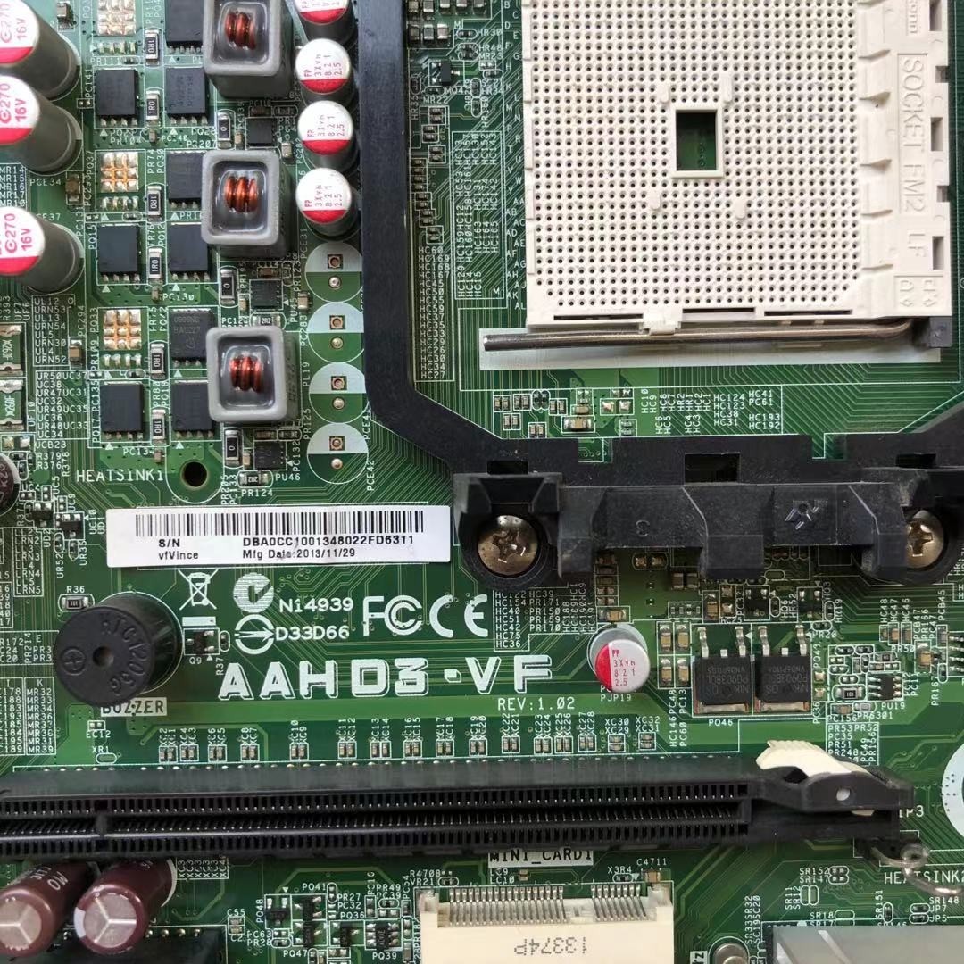 全新ACER 宏基 商祺N6120 A85 主板 AAHD3-VF FM2 主板A83800包邮_虎窝淘