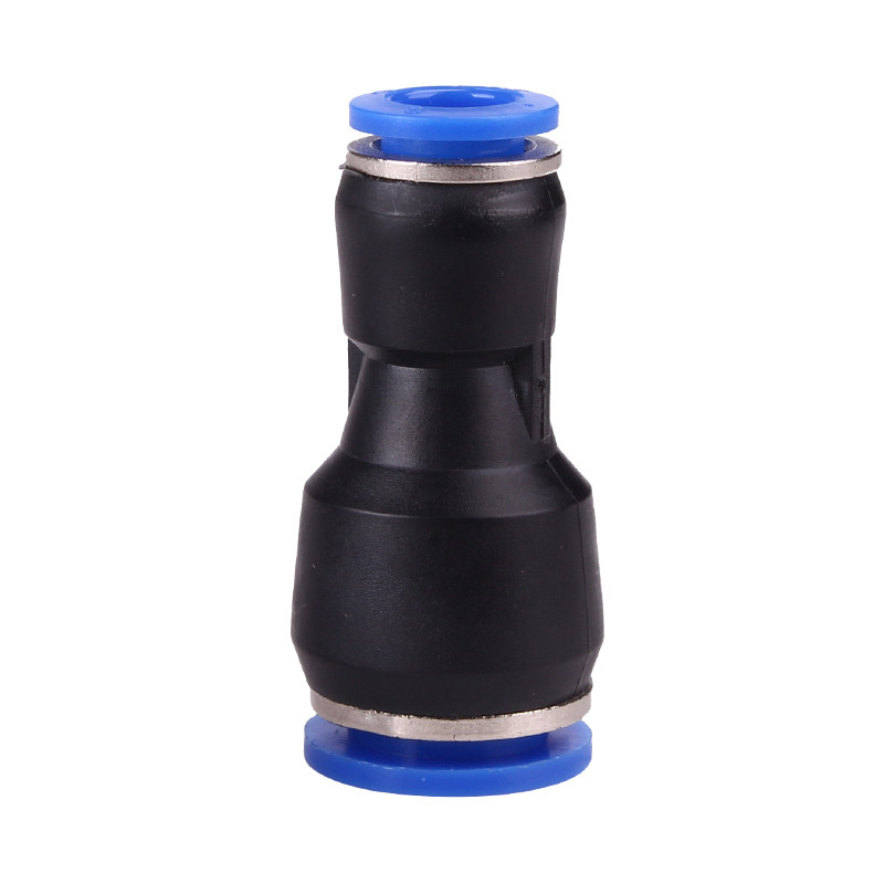 气管快插变径直通接头PG6-4/8-6/10-8/12-10/8-4/10-6/12-8/16-12_虎窝淘