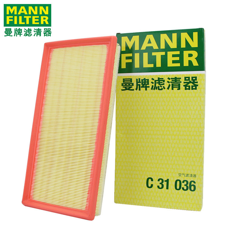 曼牌C31036适配JEEP吉普指南者自由侠 1.3T空滤空气滤芯格滤清器_虎窝淘
