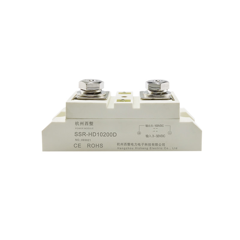 SSR-HD10 24vdc直流继电器100200300400A 500A直流控直流10100D_虎窝淘