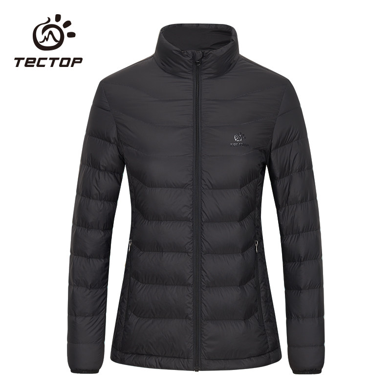 TECTOP/探拓断码清仓羽绒服女保暖透气防风防泼水登山服马甲_虎窝淘
