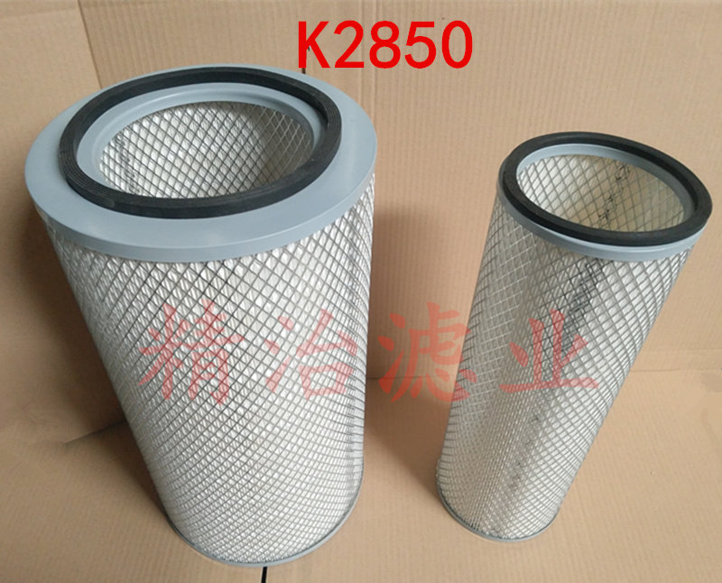K3052空气滤芯适配东风霸龙3250华菱重卡3046滤清器陕汽德龙k2850_虎窝淘