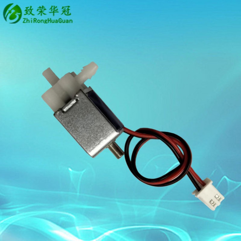 两位三通式电磁阀12V电子阀FA0520E放气阀6V微型气阀电池电磁阀_虎窝淘