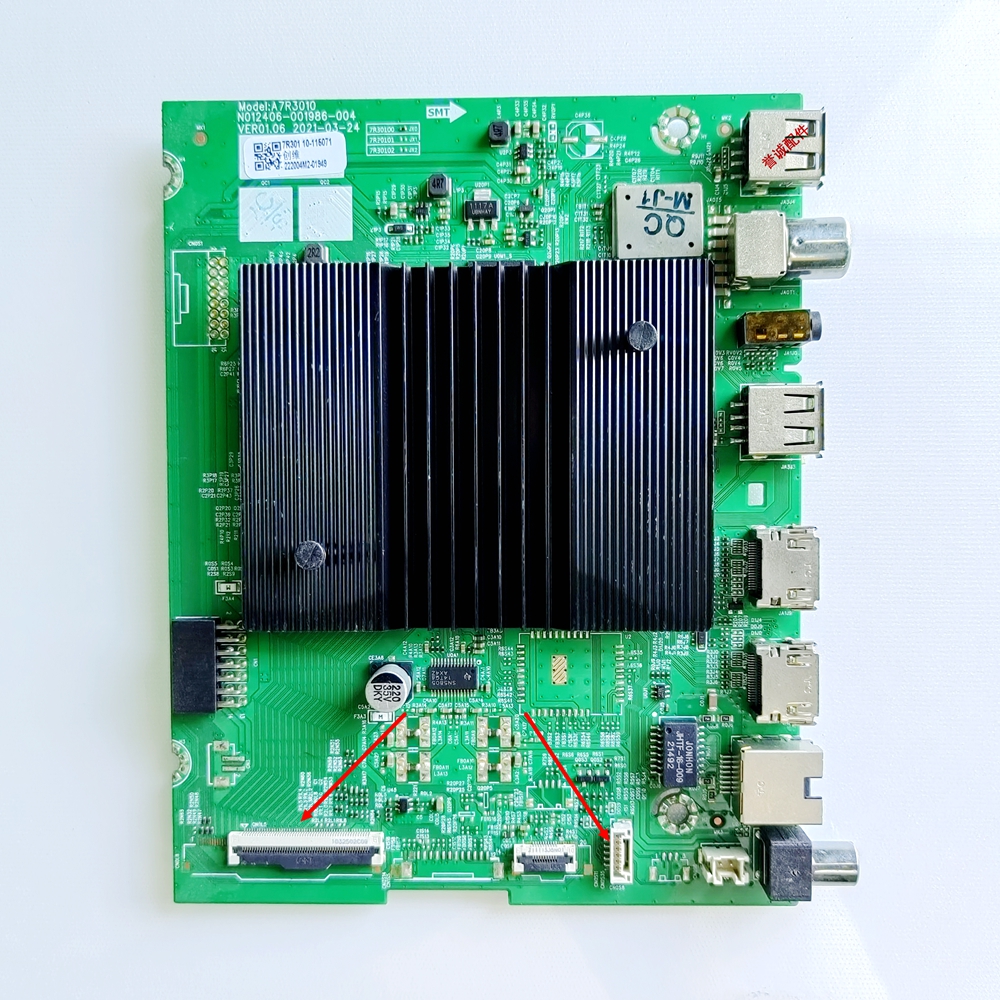 原装创维50/55P31 55A3 55A5PRO主板A7R3010 N012406-001986-004_虎窝淘