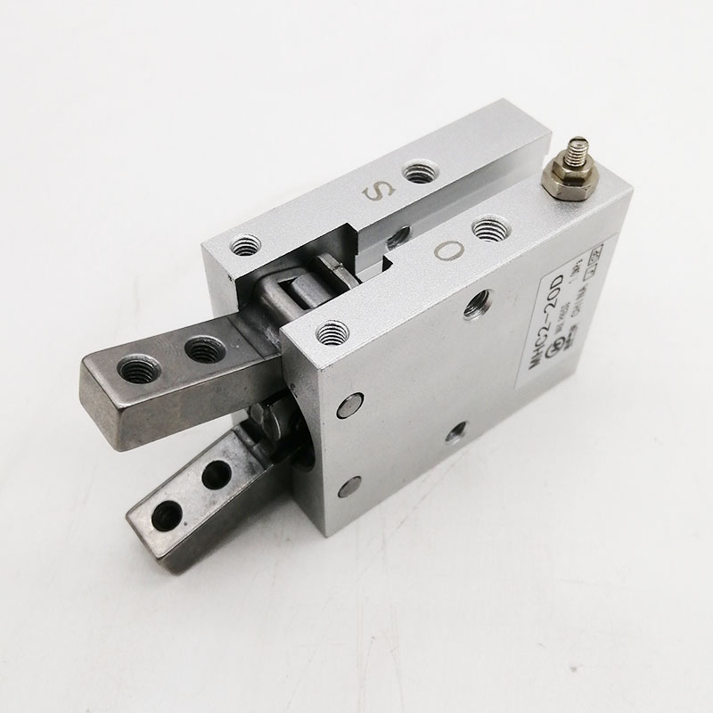 SMC气动手指气缸MHC2-10D/16D/20D/25D/MHC2-16S/20S气爪气动剪刀_虎窝淘