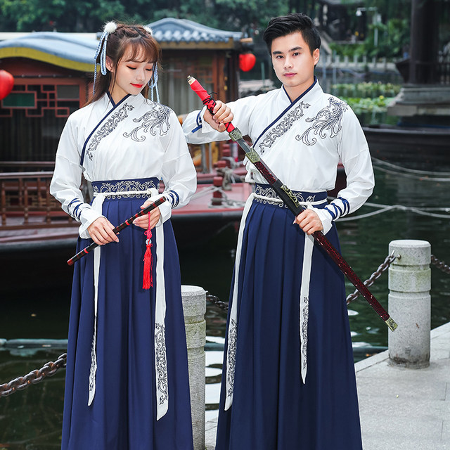 Improve the ancient style Han clothing female Chinese style Han ...
