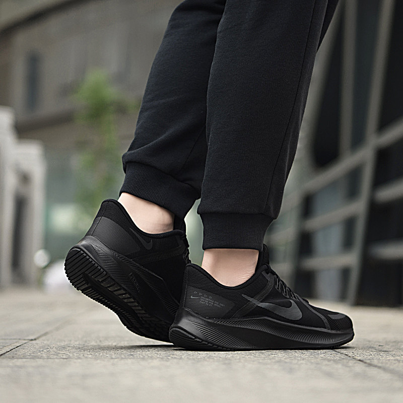 耐克男鞋夏季QUEST 4跑步鞋轻便透气运动鞋DA1105-002_虎窝淘