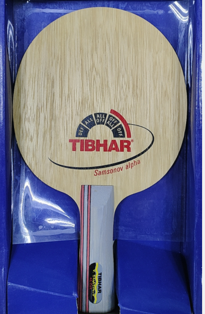 航天乒乓TIBHAR挺拔SAMSONOV ALPHA萨姆阿尔法SGS纯木底板_虎窝淘
