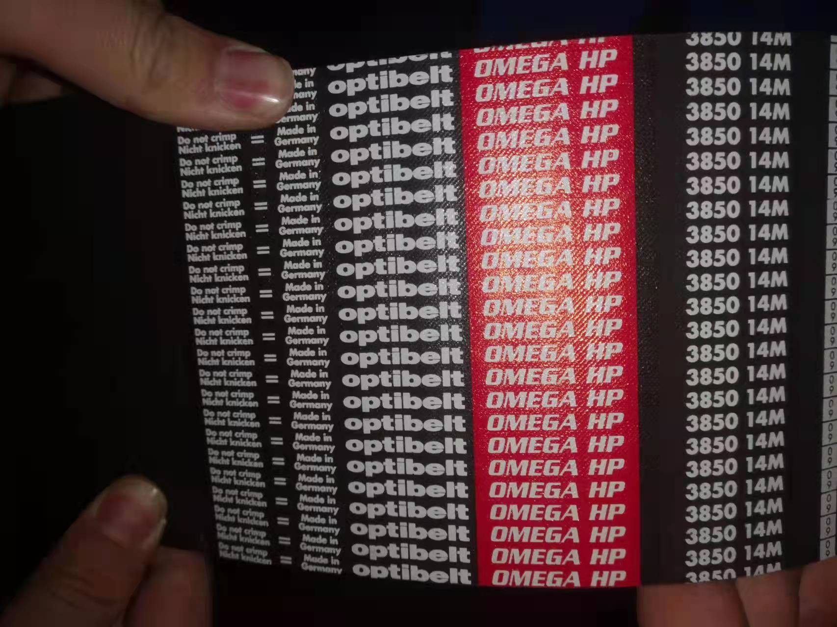 加强型同步带optibel HP14M-2590 2800 3150 3360 3500 3850进口_虎窝淘