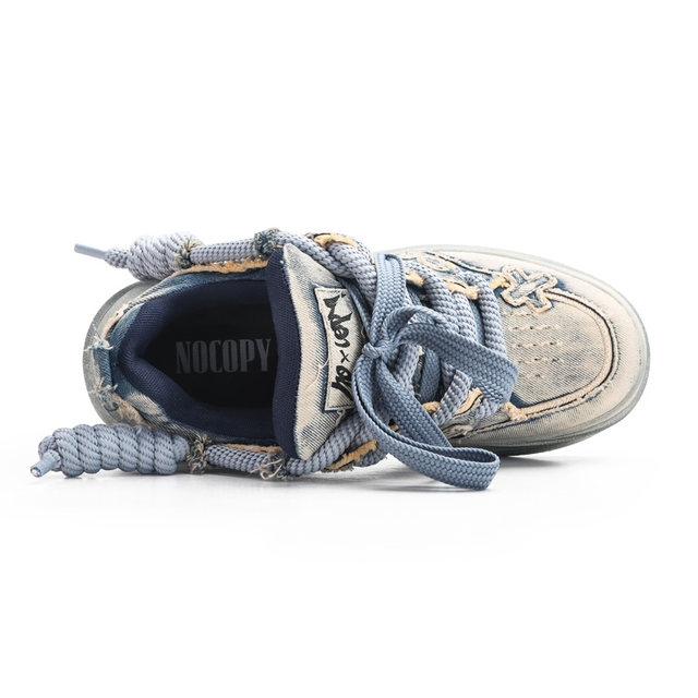 NOCOPY retro, old casual and versatile couple, wear-resistant, height ...