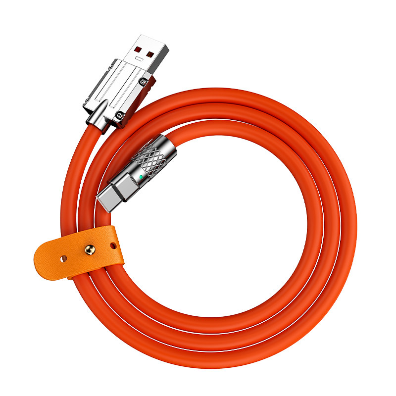 【120W超级快充】type-c数据线适用于华为荣耀tpyec快充6Ap20p30p40mate手机5A充电线安卓66W充电线加长2米线_虎窝淘