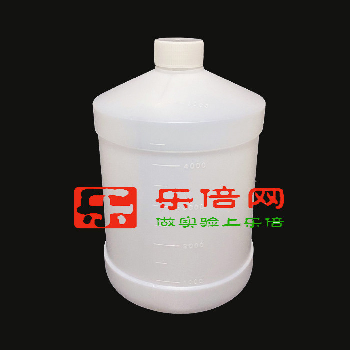 加厚PE聚乙烯瓶口分液器储存瓶5000ml带垫片带刻度塑料小口试剂瓶_虎窝淘