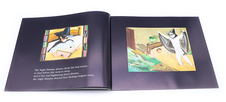 进口英文原版绘本 The Night Shimmy夜先生西米幻想的朋友 My Dad My Mum我爸爸我妈妈同作者Anthony ...